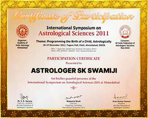 Astrologer SK Swamiji +91-9166318999